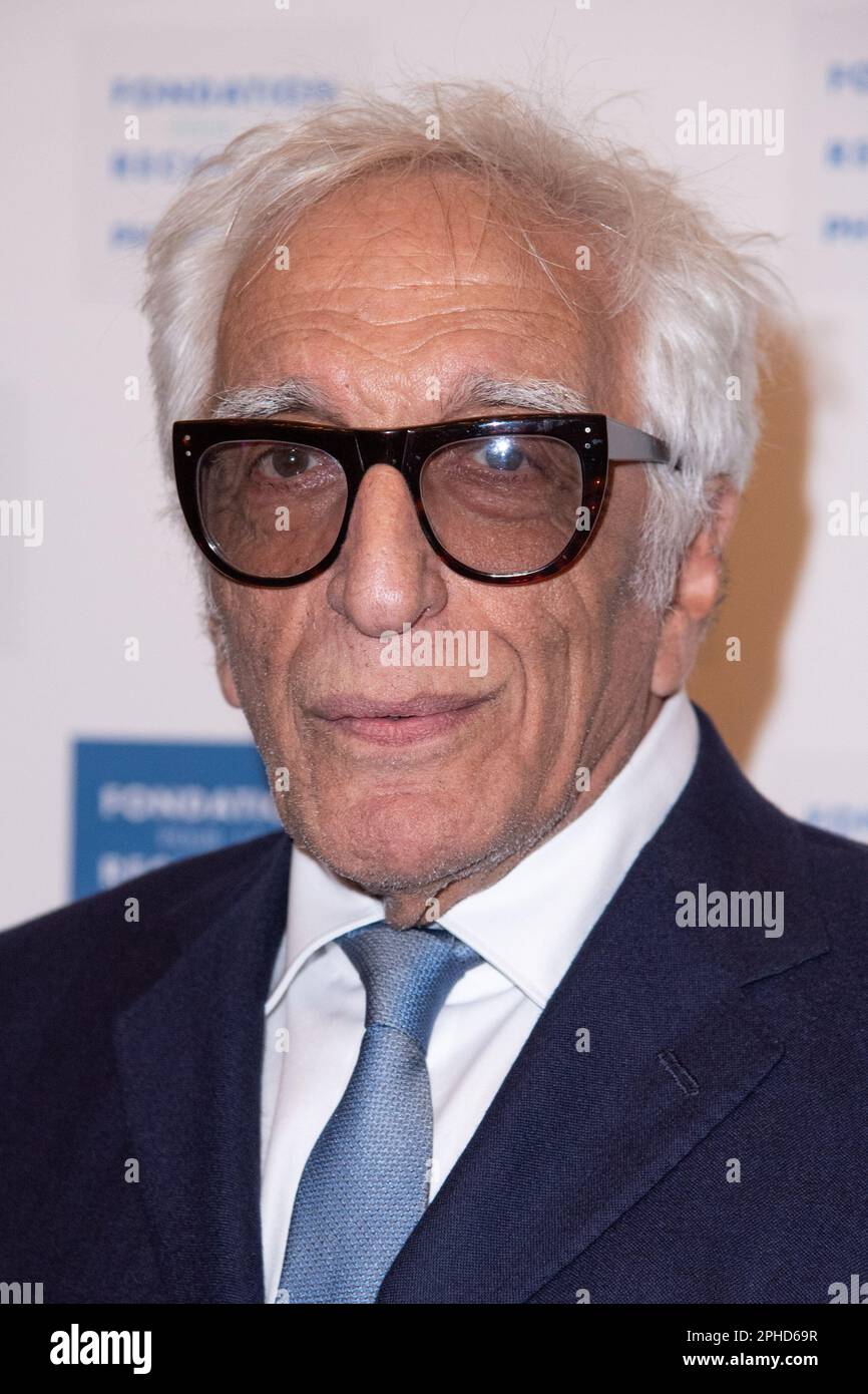 Paris, France. 27th Mar, 2023. Gerard Darmon attending the Stethos D'Or ...