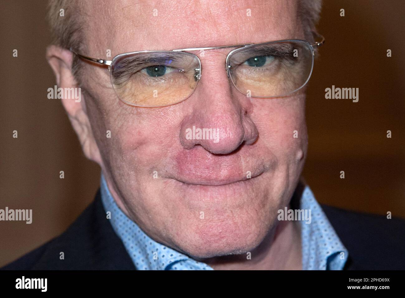 Christophe Lambert attending the Stethos D'Or 2023 Gala at the Hotel ...