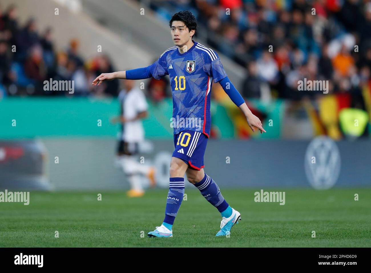 Frankfurt, Germany. Credit: D. 24th Mar, 2023. Yuito Suzuki (JPN) Football/Soccer : Under-21 ...