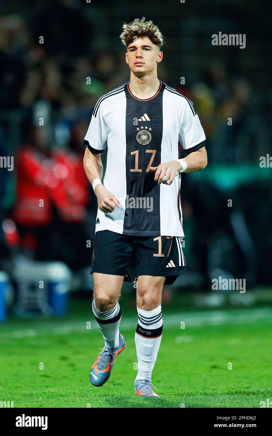 Frankfurt, Germany. Credit: D. 24th Mar, 2023. Noah Weisshaupt (GER ...