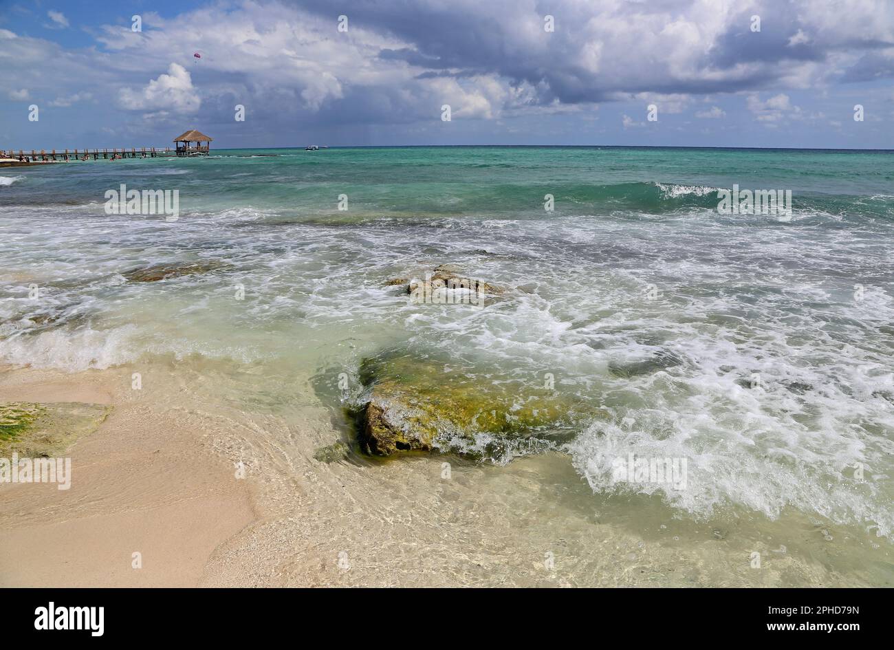 Playa del carmen riviera maya hi-res stock photography and images - Alamy
