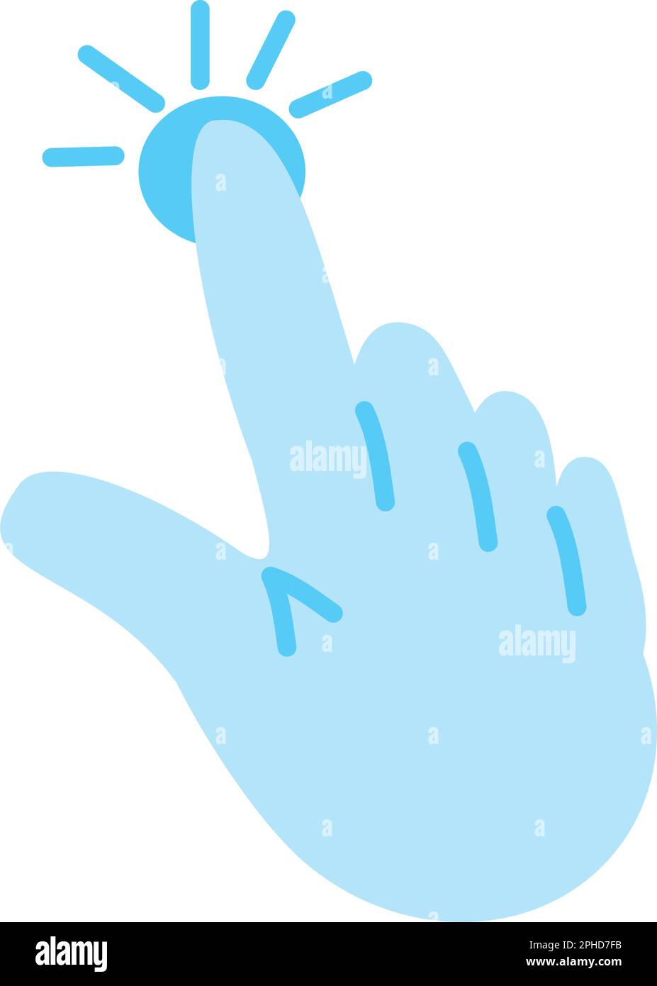 click mobile app Stock Vector Image & Art - Alamy