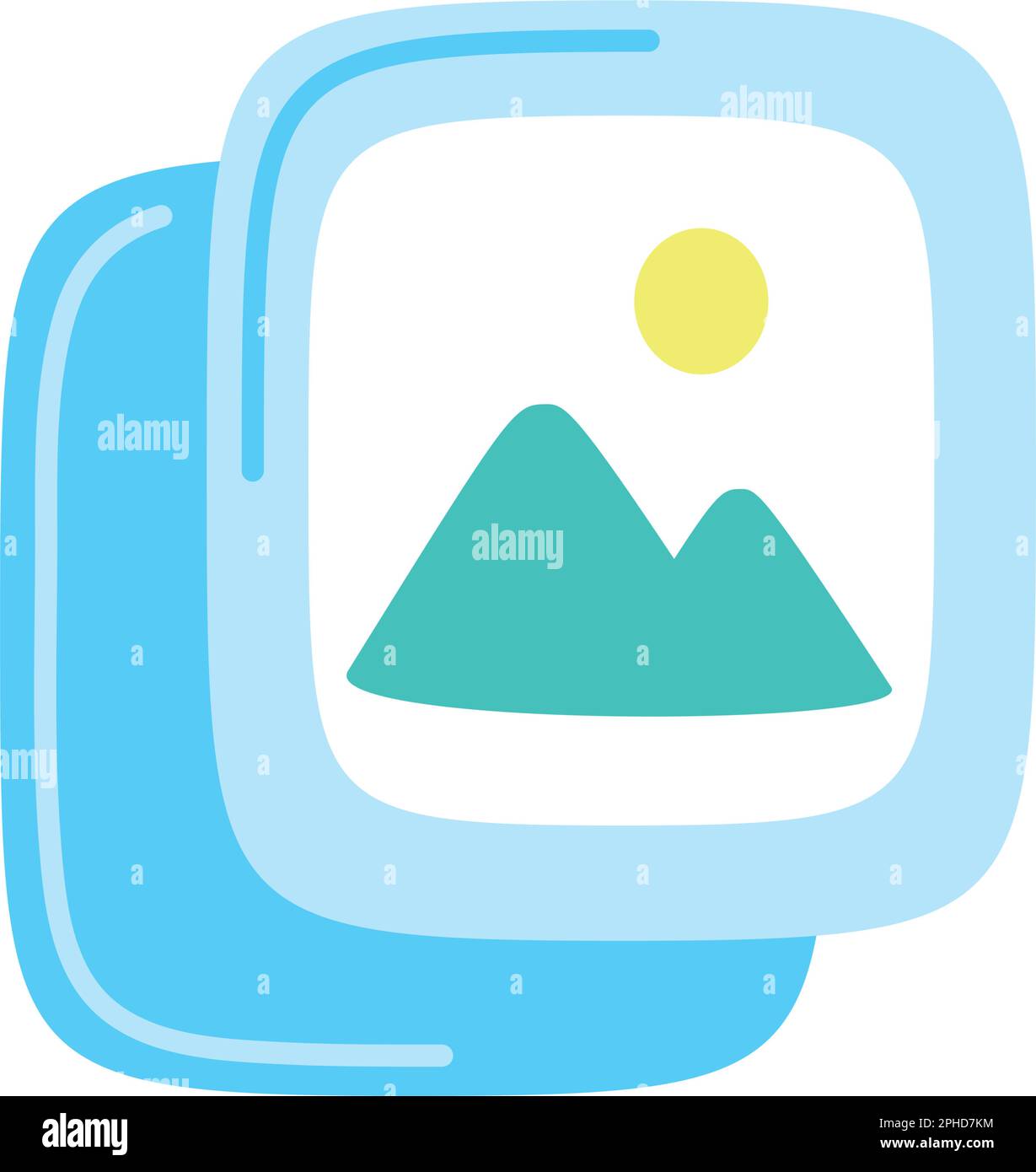 gallery mobile app Stock Vector Image & Art - Alamy