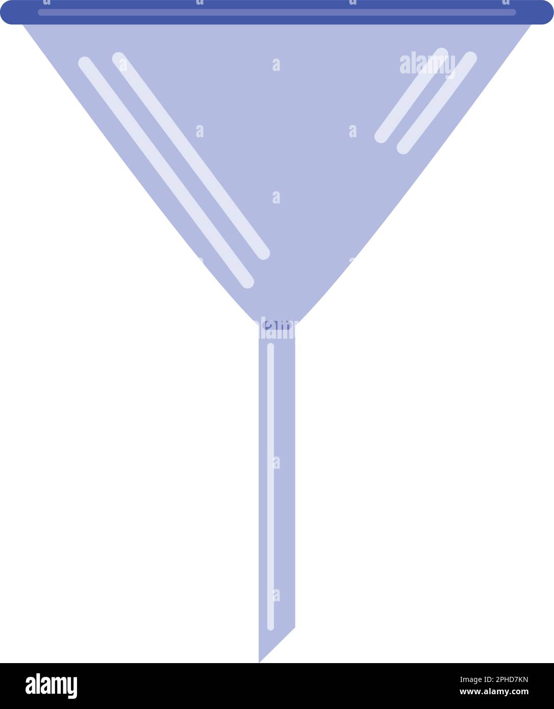 funnel laboratory icon Stock Vector Image & Art - Alamy