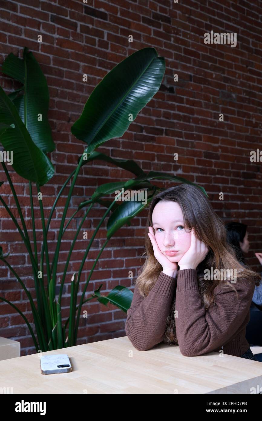 Woman loner group hi-res stock photography and images - Alamy