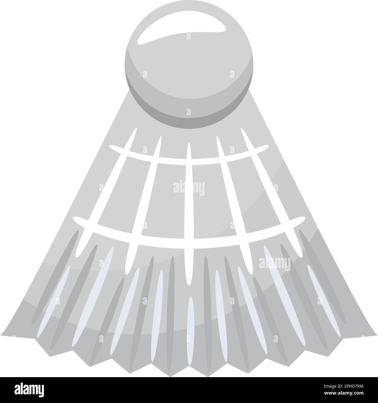 badminton ball sport Stock Vector Image & Art - Alamy