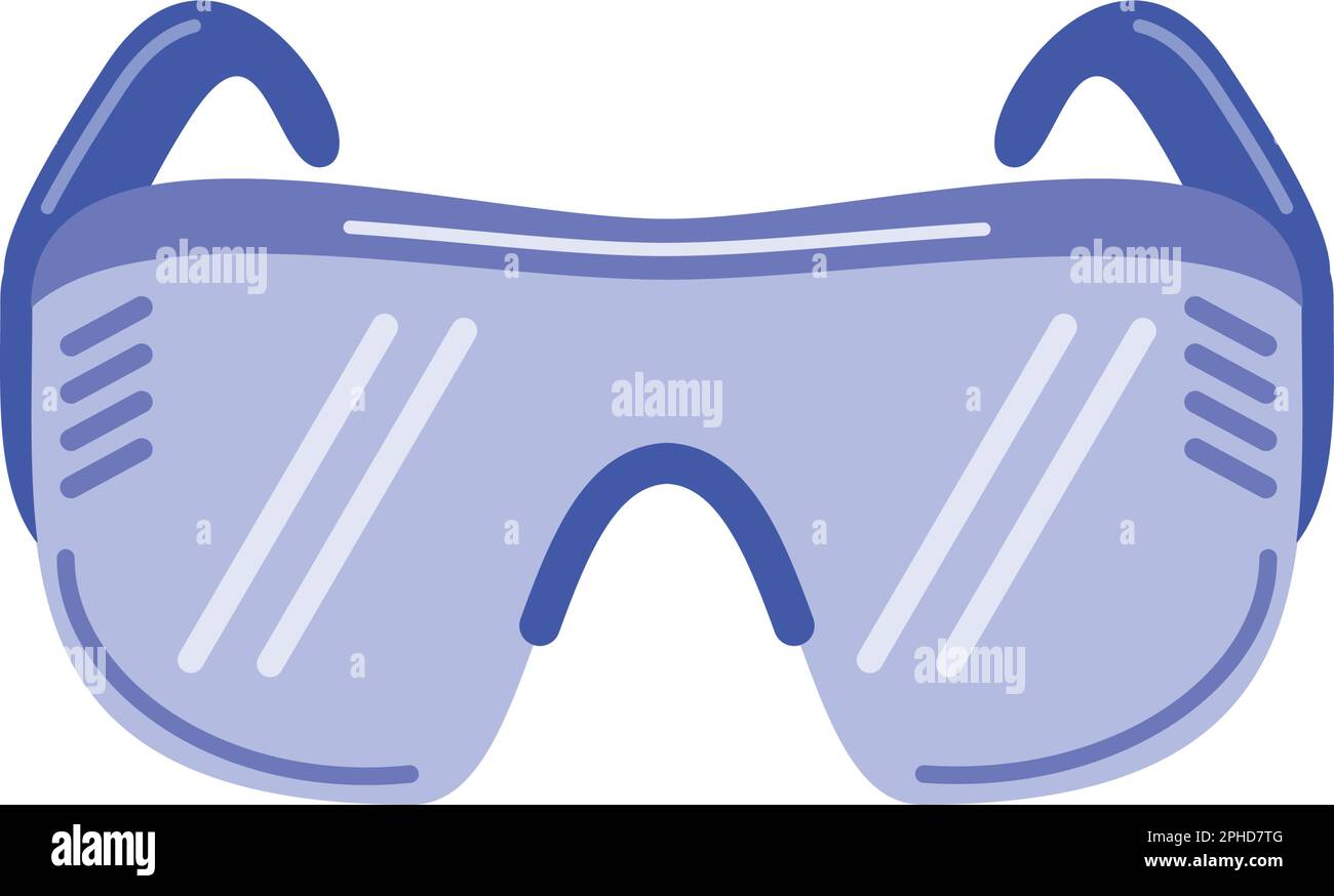 Safety goggles lab Stock Vector Images - Alamy