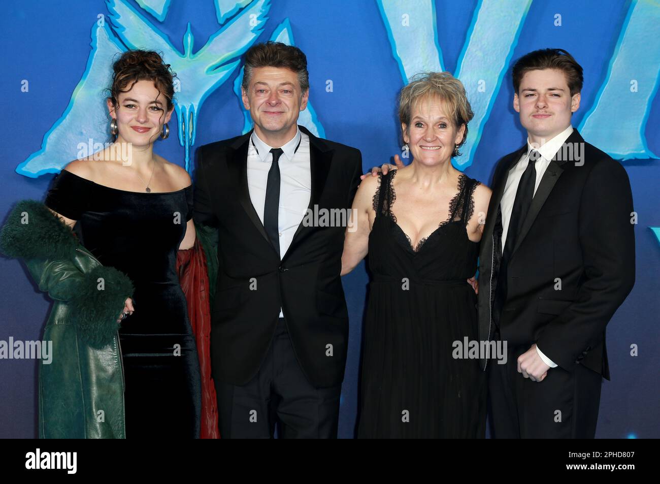 London, UK. 06th Dec, 2022. Ruby Ashbourne Serkis, Andy Serkis ...