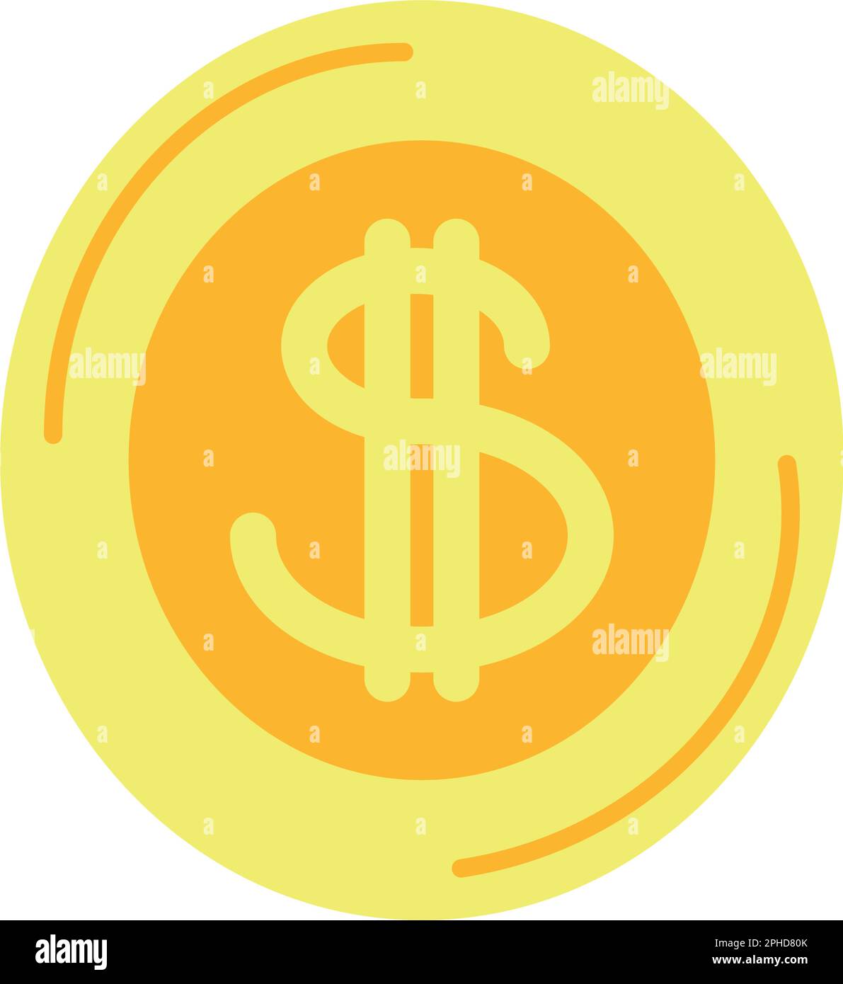 money coin icon Stock Vector Image & Art - Alamy