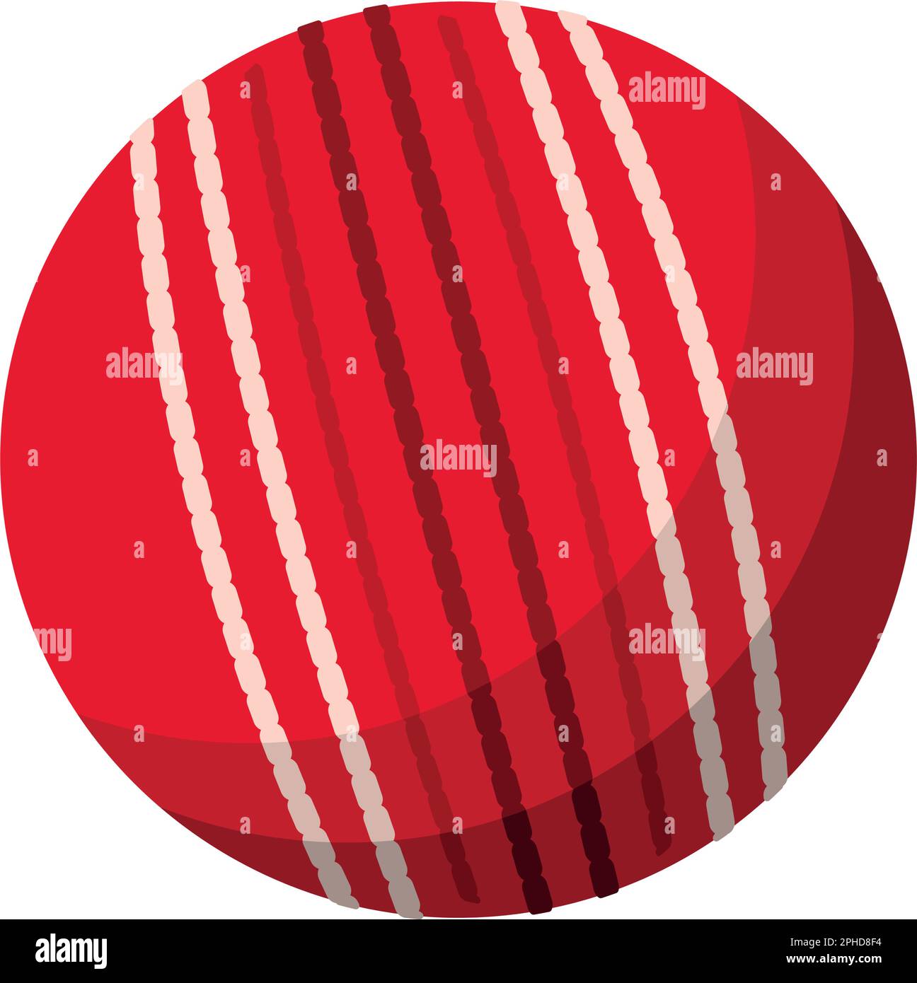 cricket ball sport Stock Vector Image & Art - Alamy