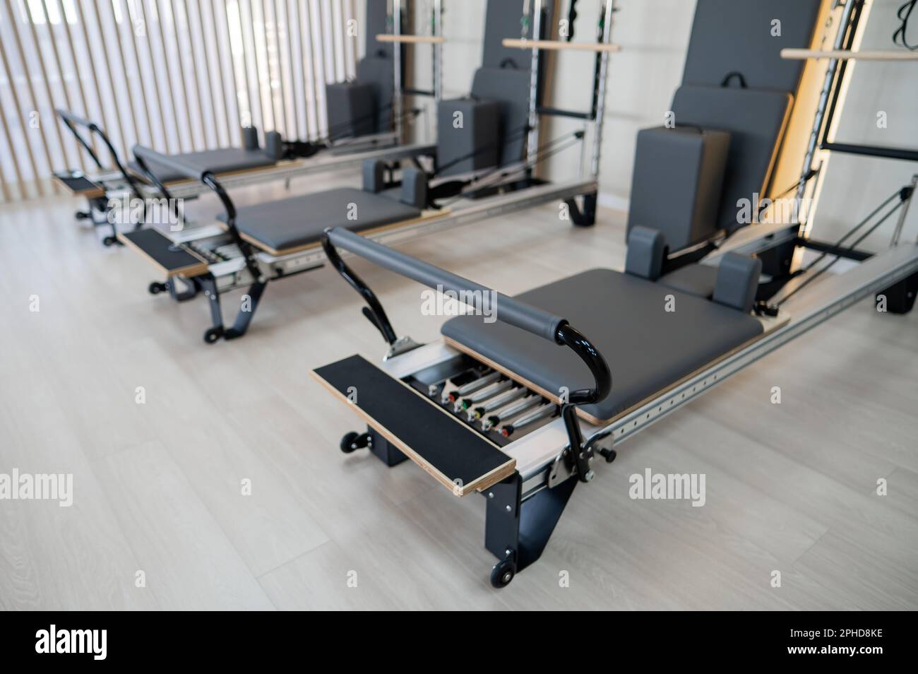 Reformer machines hi-res stock photography and images - Alamy