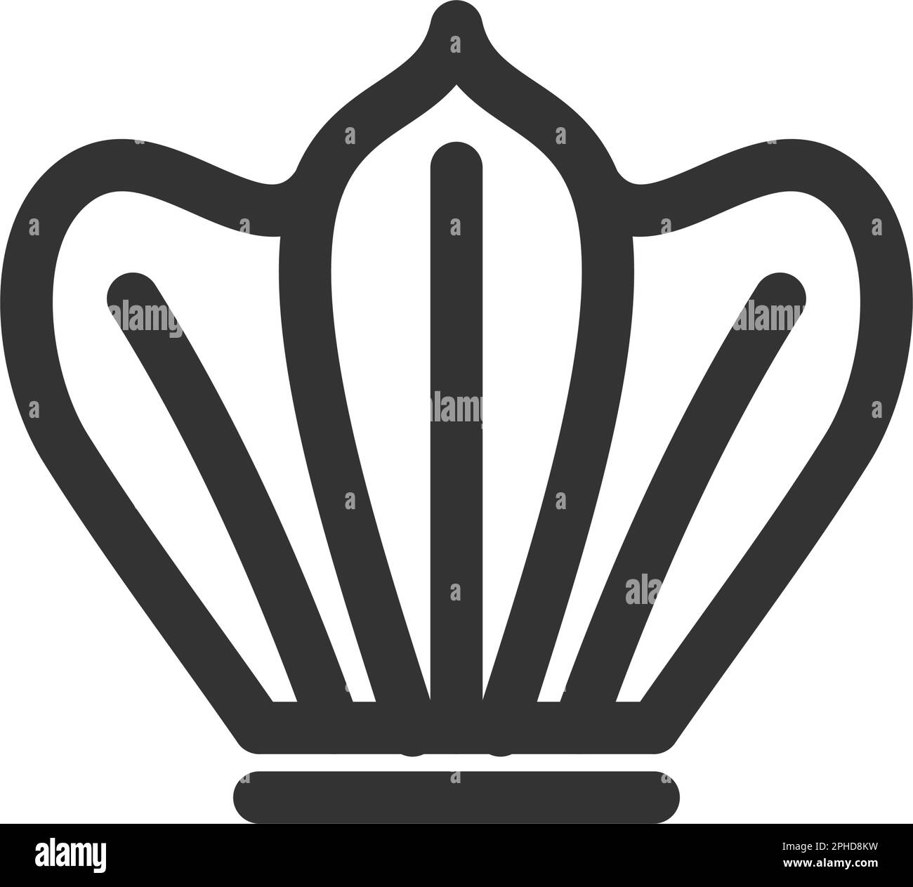 crown logo template Icon Illustration Brand Identity. Isolated and flat ...