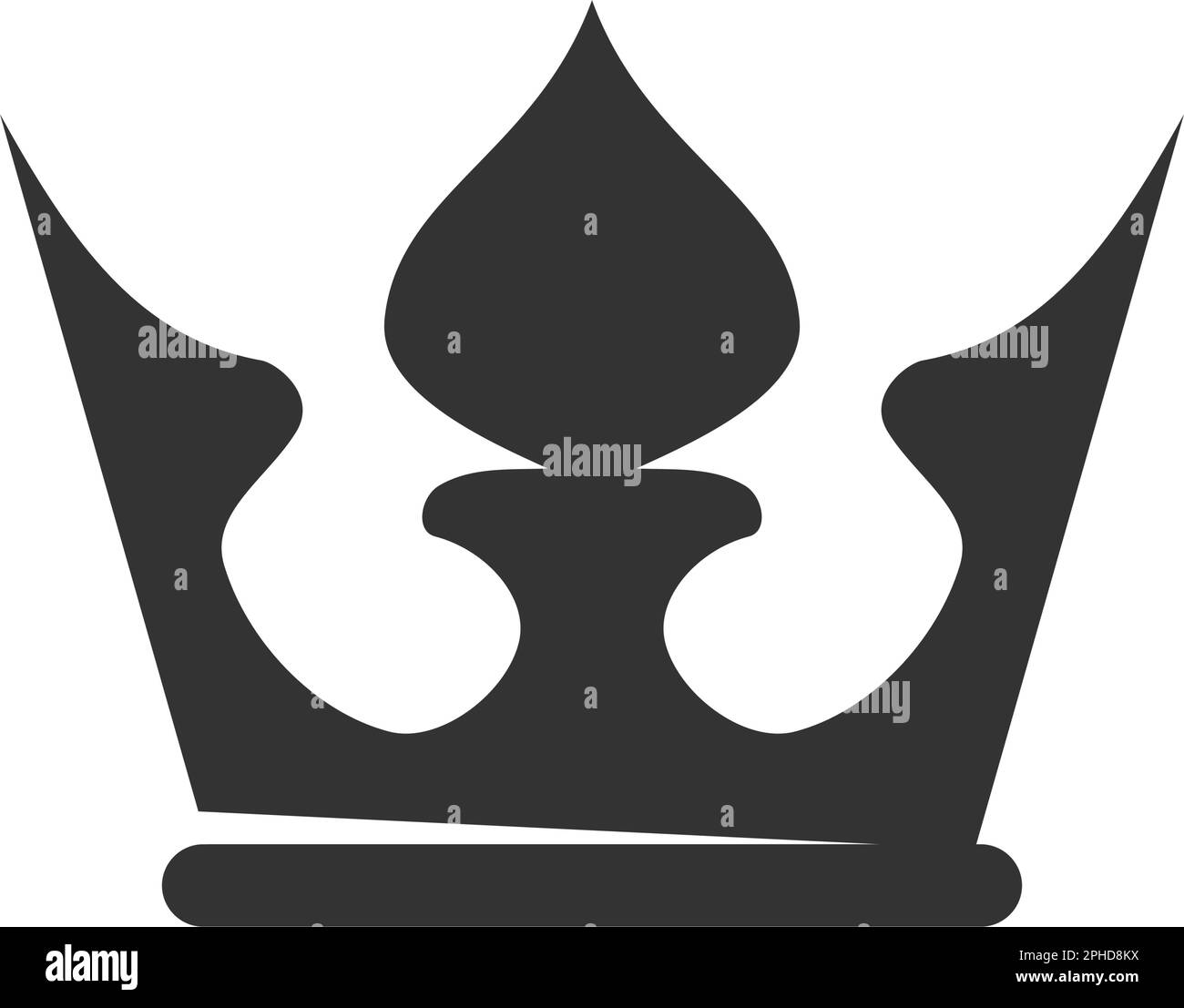 crown logo template Icon Illustration Brand Identity. Isolated and flat ...