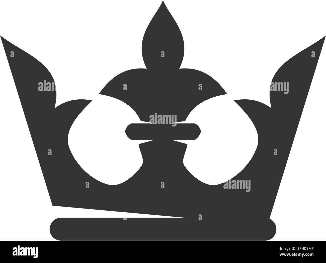 crown logo template Icon Illustration Brand Identity. Isolated and flat ...