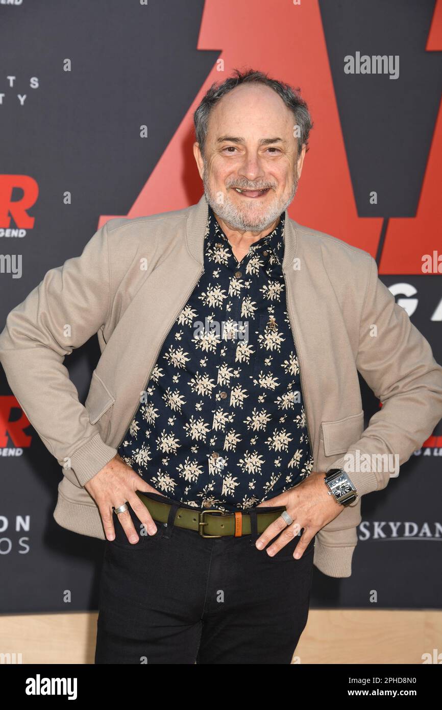 Los Angeles, Ca. 27th Mar, 2023. Kevin Pollak at the world premiere of ...