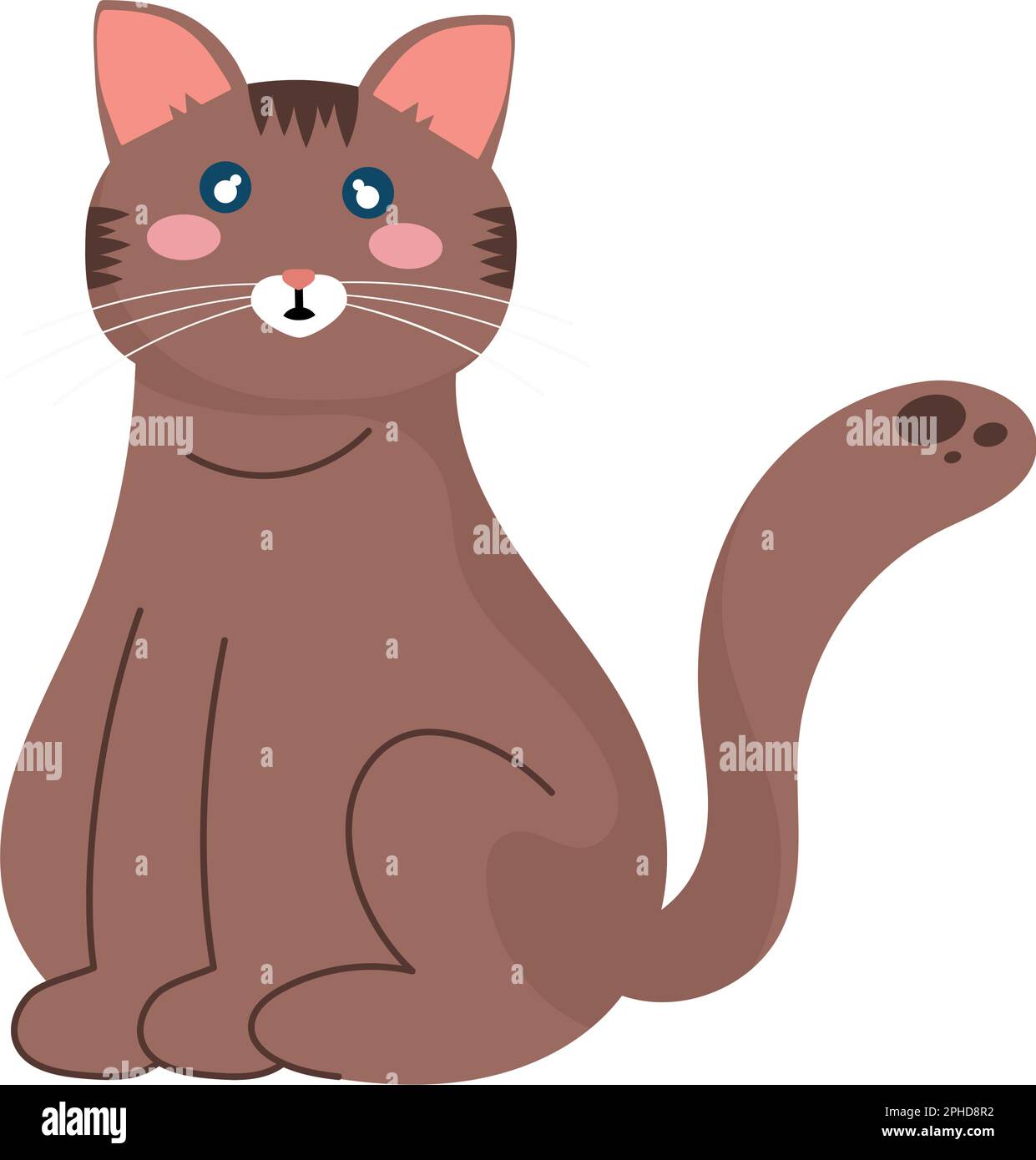 Farm Cat Clip Art