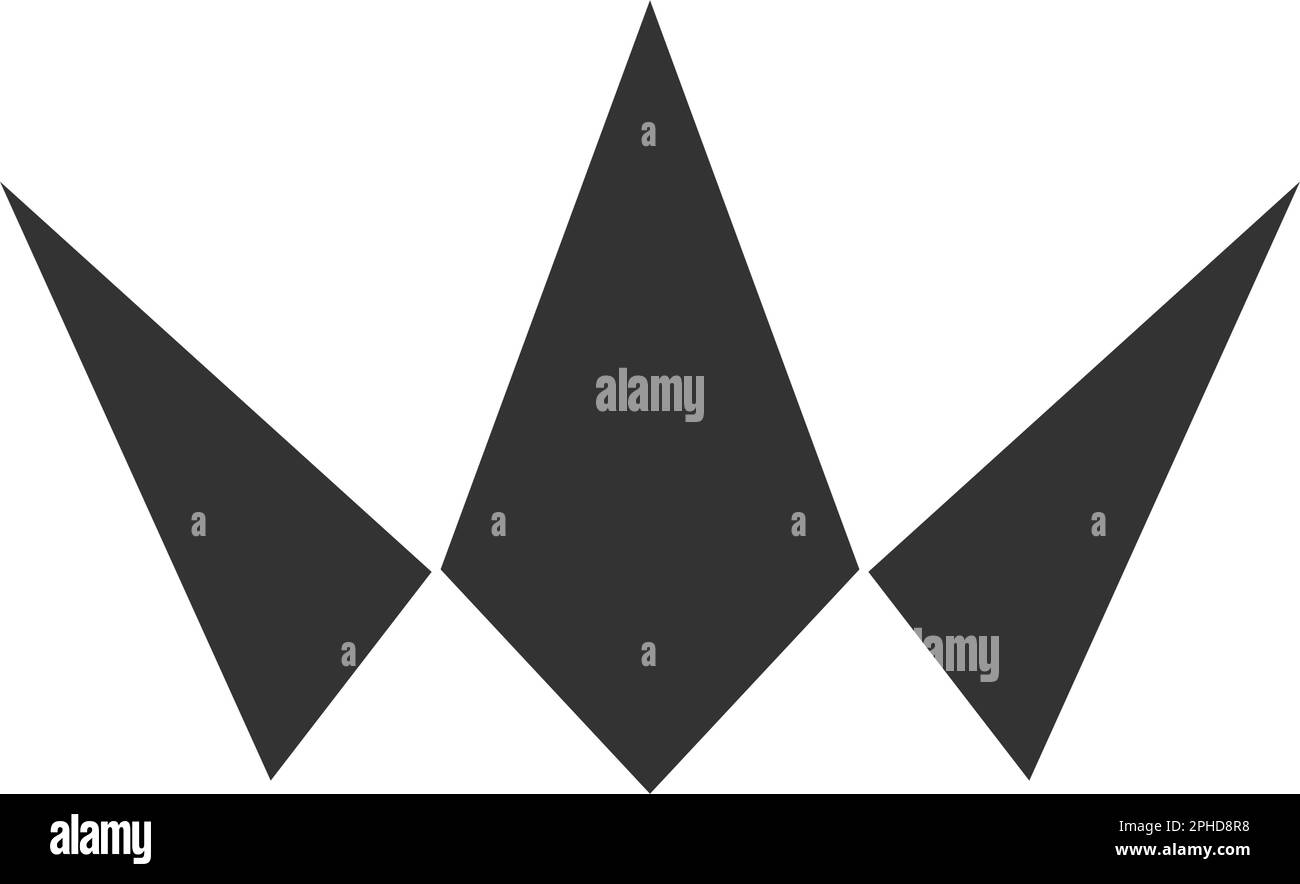 crown logo template Icon Illustration Brand Identity. Isolated and flat ...