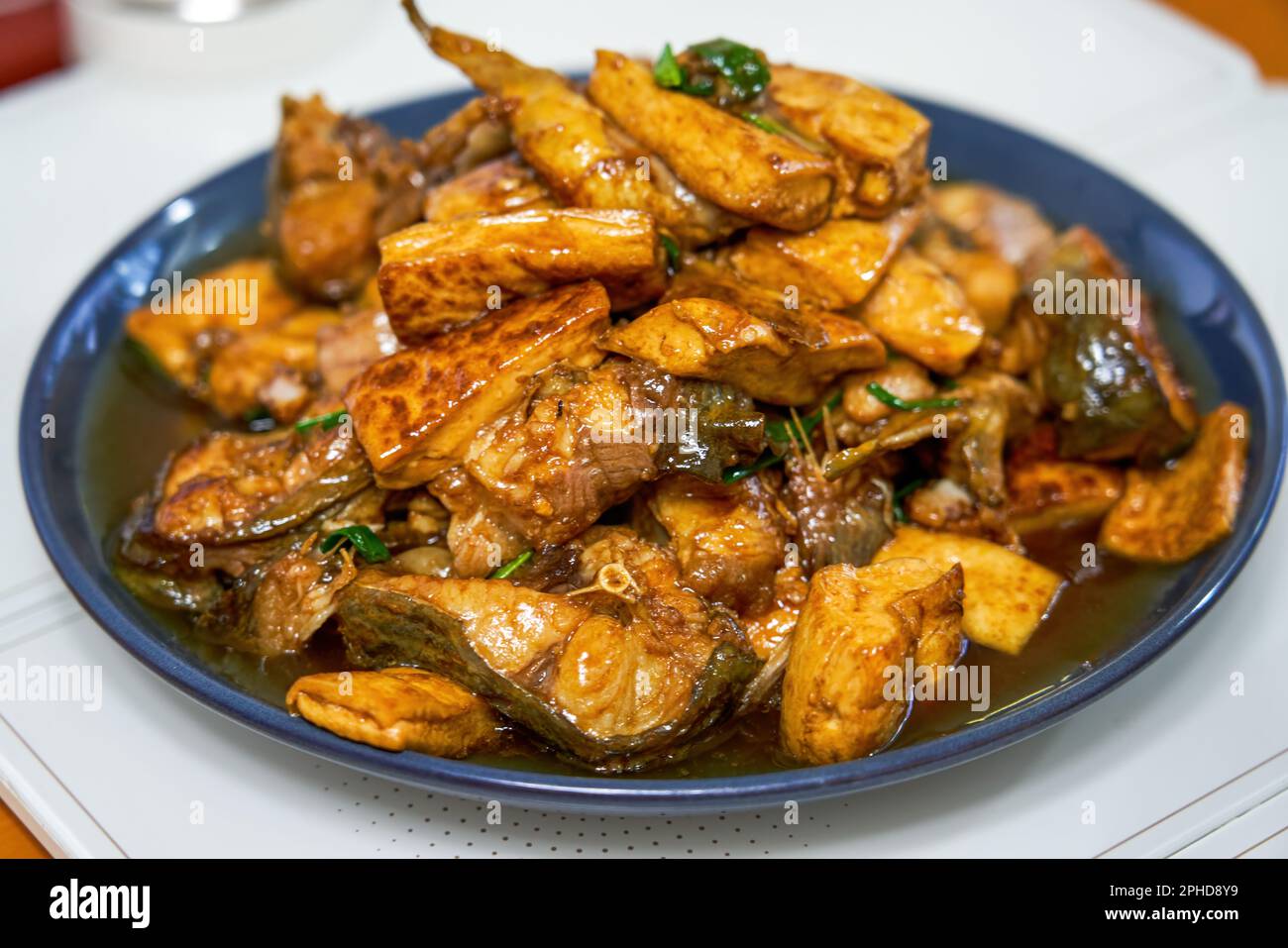 Mapo catfish hi-res stock photography and images - Alamy