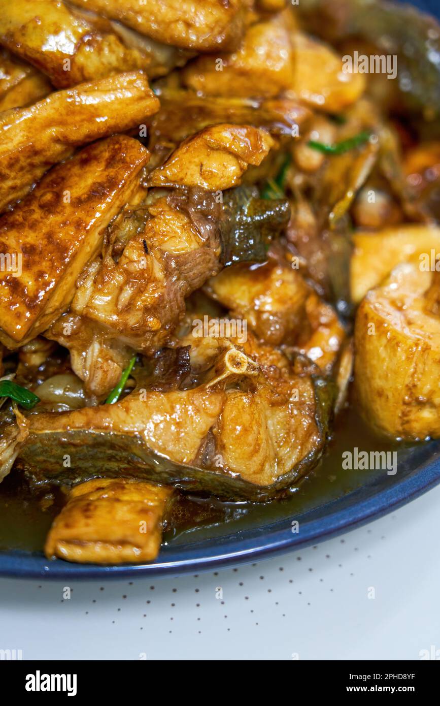 Mapo catfish hi-res stock photography and images - Alamy