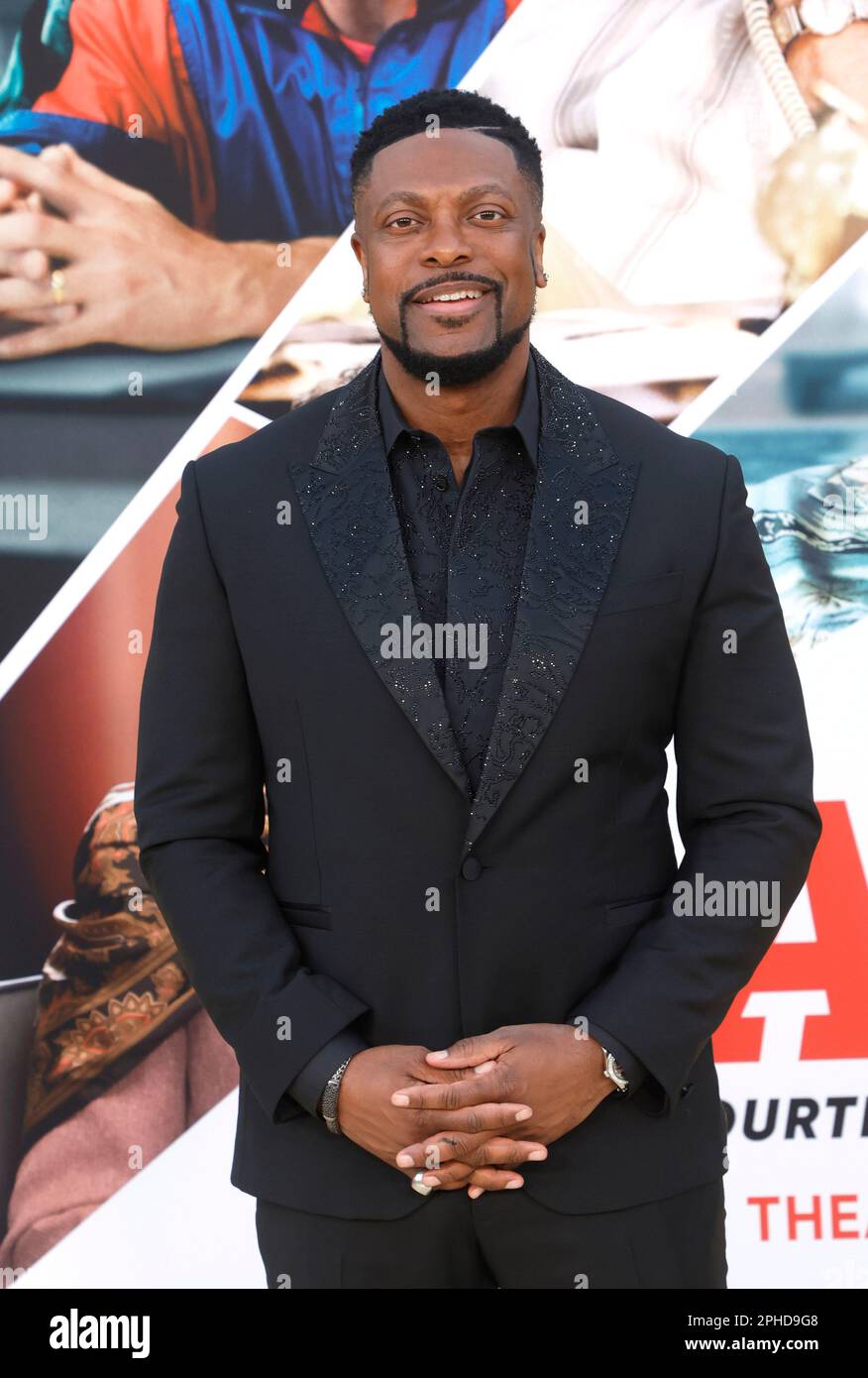 Los Angeles, Ca. 27th Mar, 2023. Chris Tucker at the world premiere of ...