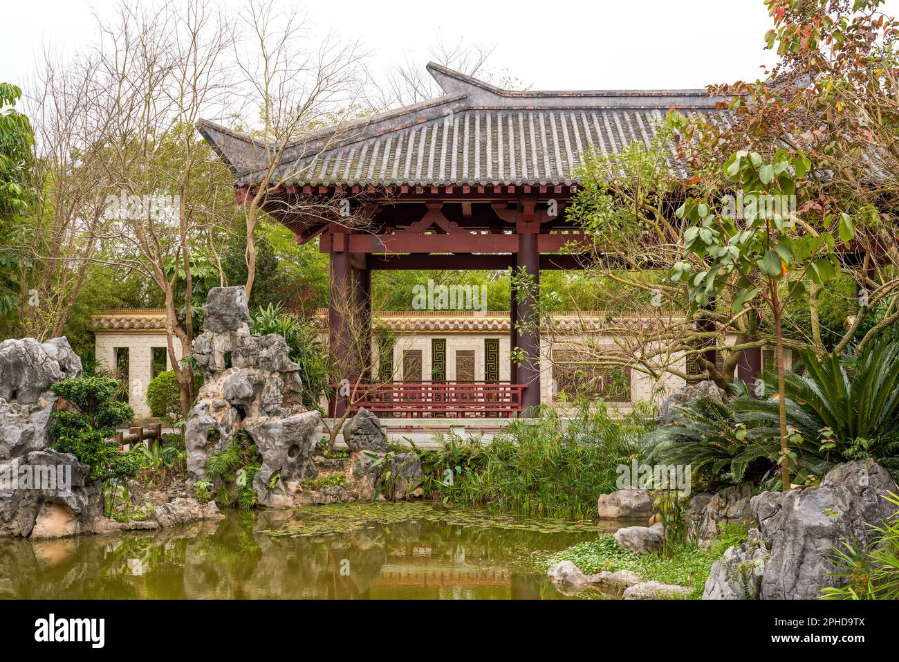 Ancient buildings of luxurious ancient Chinese traditional royal ...