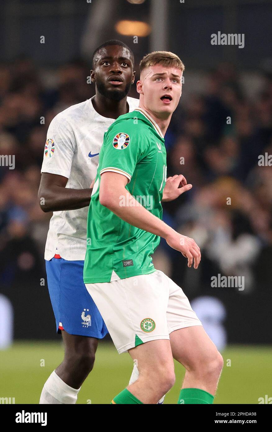 Evan ferguson calciatore immagini e fotografie stock ad alta ...