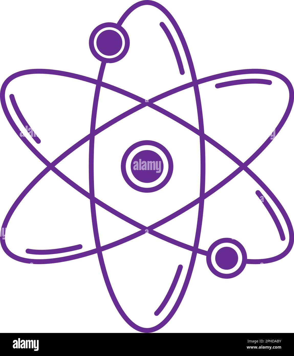 science atom education Stock Vector Image & Art - Alamy