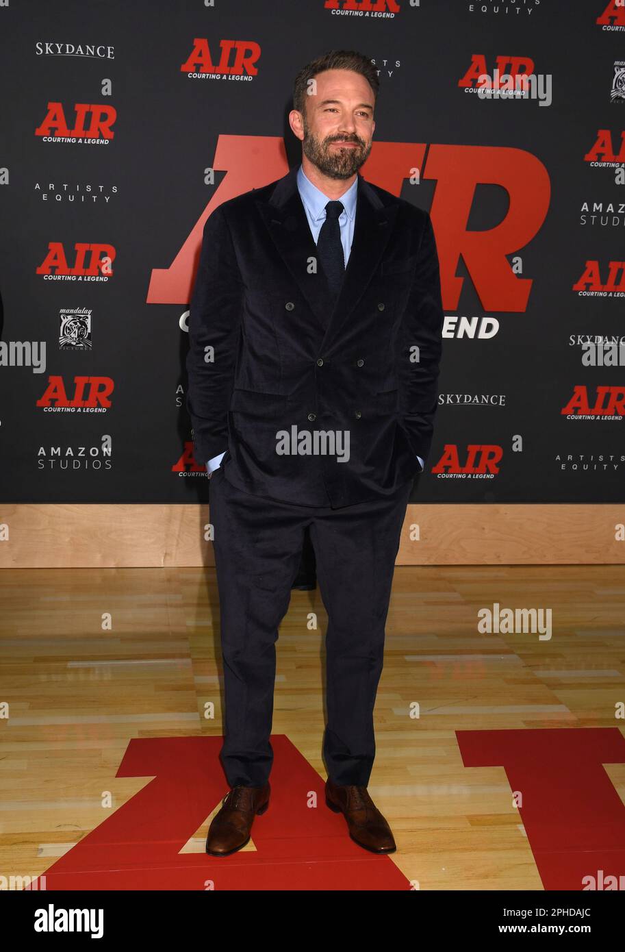 Los Angeles, Ca. 27th Mar, 2023. Ben Affleck at the world premiere of ...