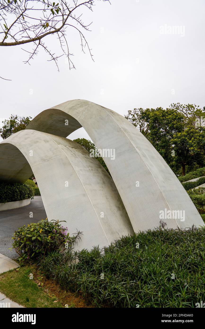 Three arch shapes hi-res stock photography and images - Alamy