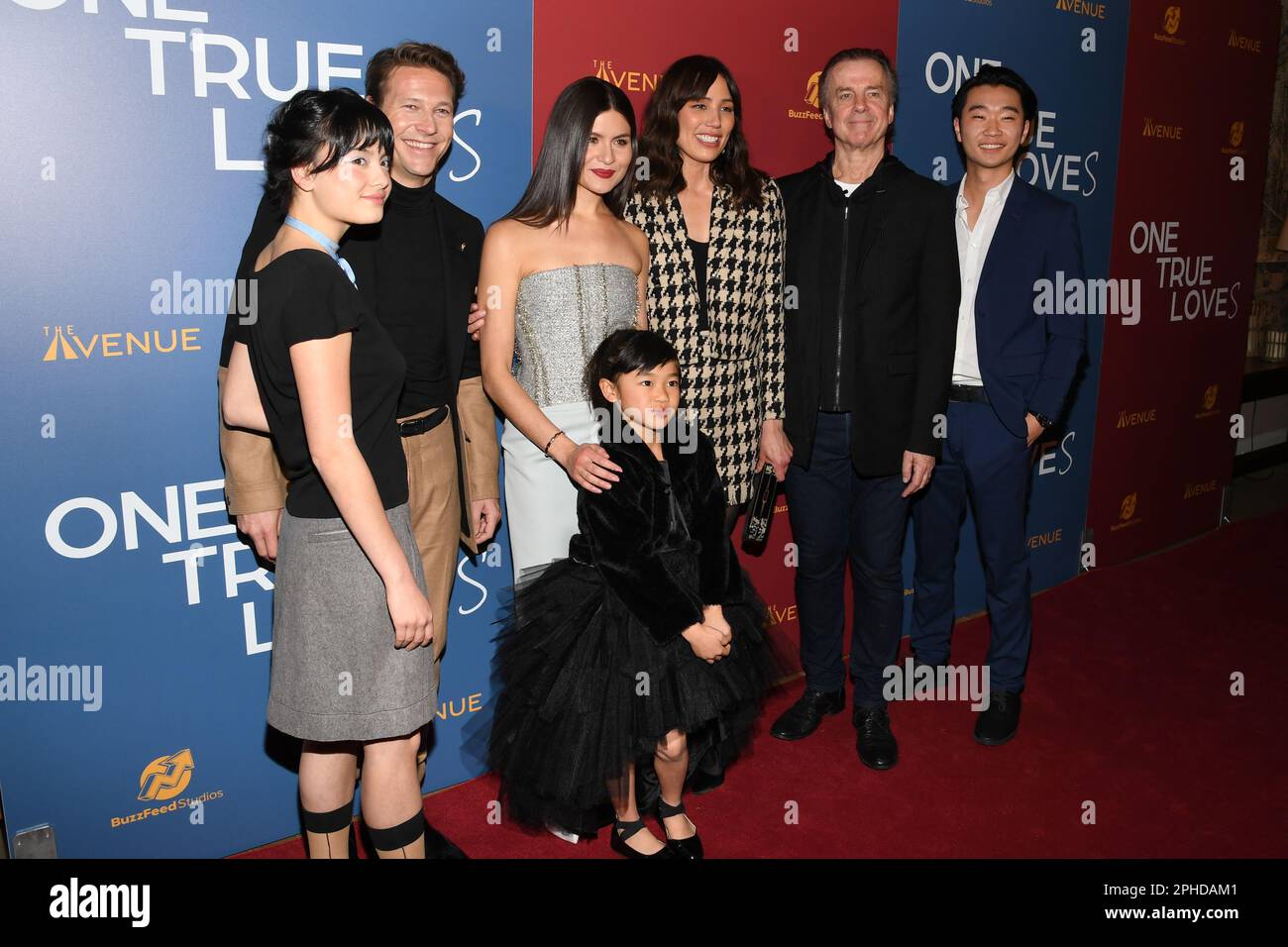 New York, USA. 27th Mar, 2023. Oona Yaffe, Luke Bracey, Phillipa Soo, Oceana Matsumoto, Michaela ...