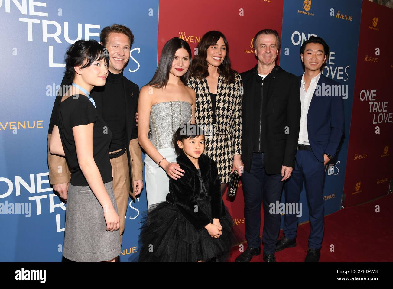 New York, USA. 27th Mar, 2023. Oona Yaffe, Luke Bracey, Phillipa Soo, Oceana Matsumoto, Michaela ...
