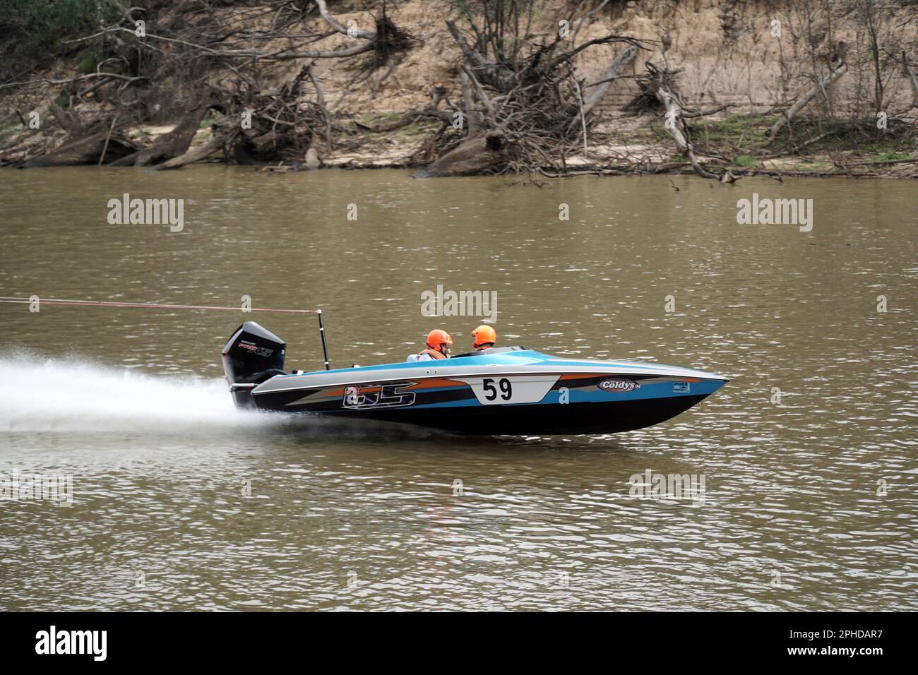Torrumbarry weir start point hi-res stock photography and images - Alamy