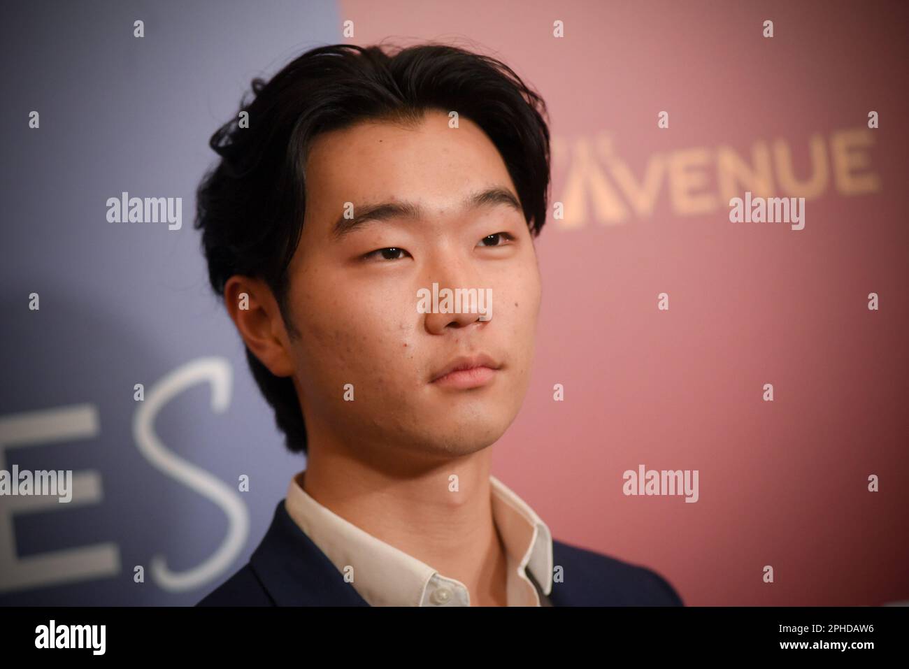 New York, USA. 27th Mar, 2023. Phinehas Yoon attends the 'One True ...