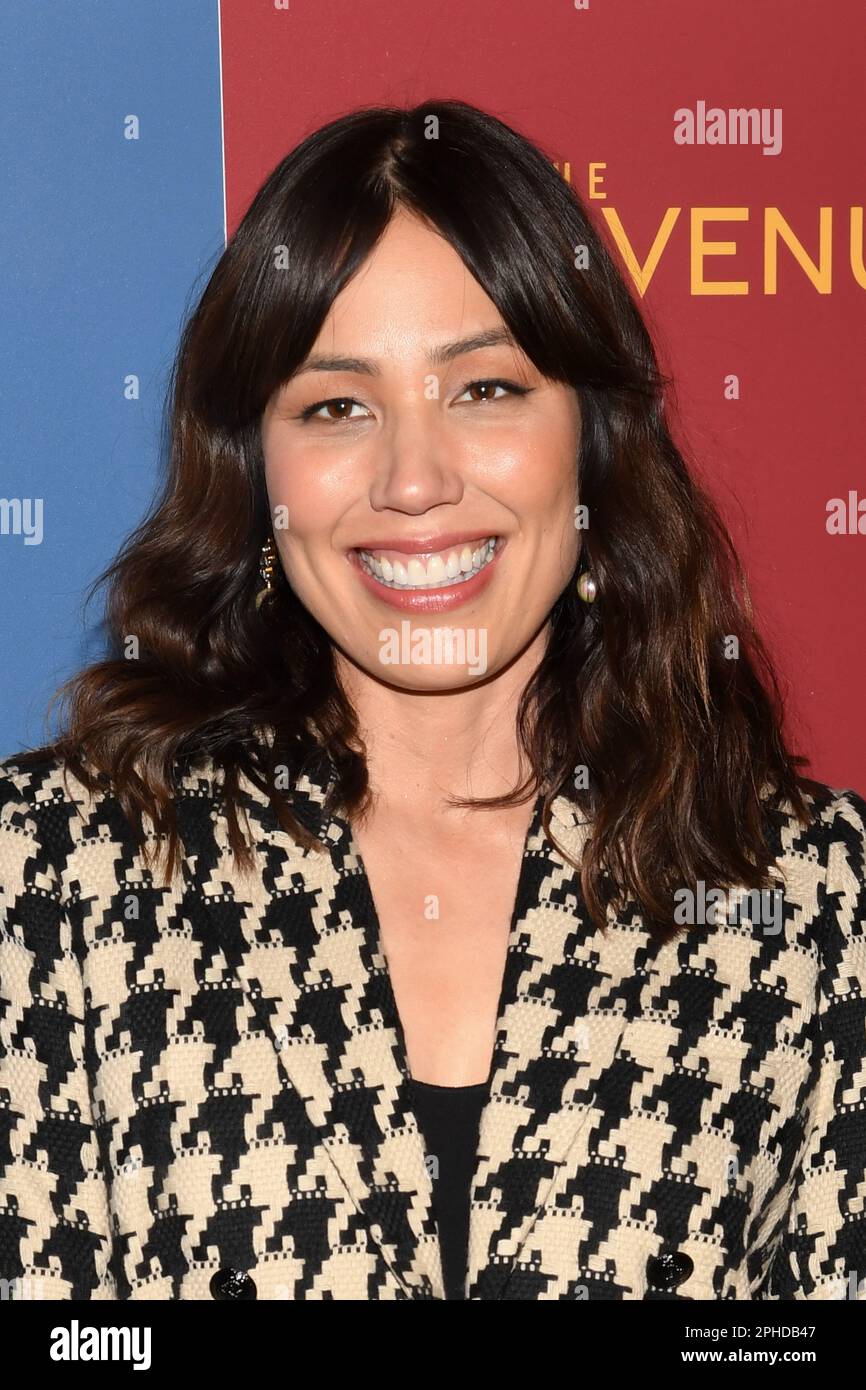 New York, USA. 27th Mar, 2023. Michaela Conlin attends the 'One True Loves' film premiere at the ...