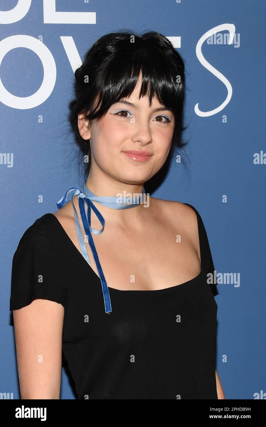 New York, USA. 27th Mar, 2023. Oona Yaffe attends the 'One True Loves ...