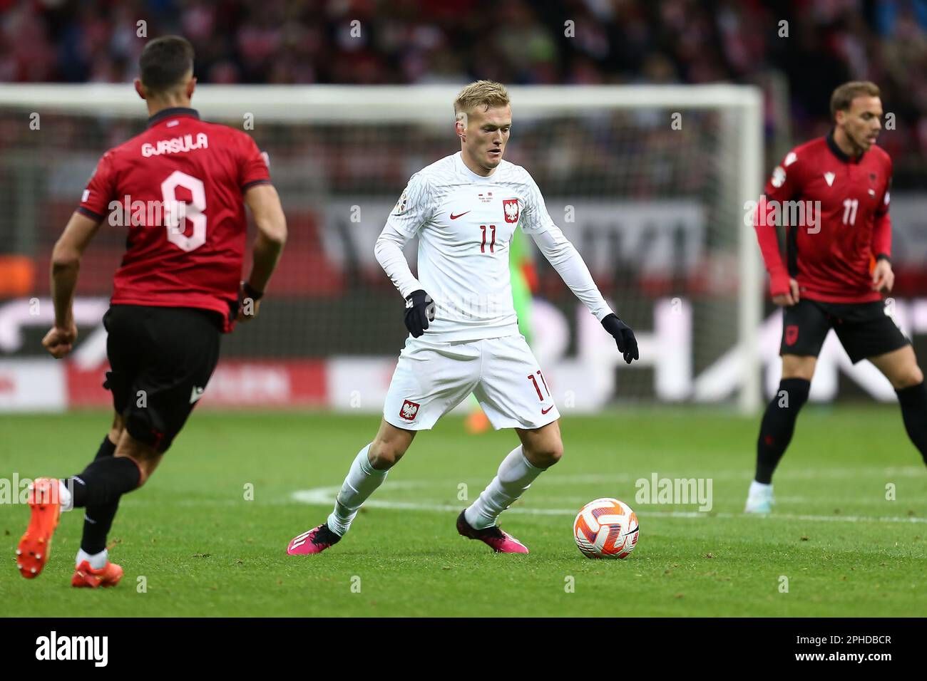 Karol Swiderski of Poland during the UEFA Euro 2024, European ...