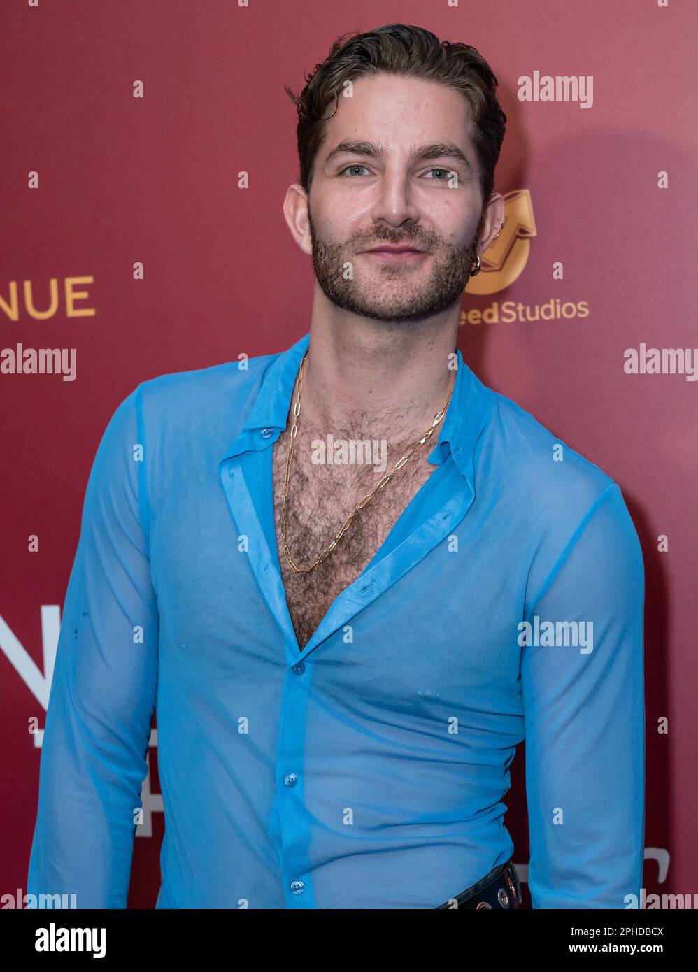 New York, USA. 27th Mar, 2023. Zachary Zane attends premiere of One ...