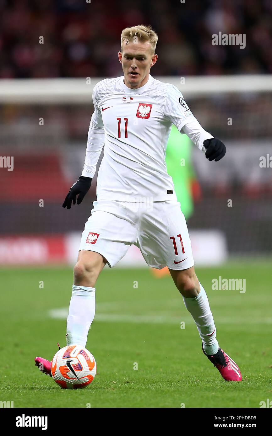 Karol Swiderski of Poland during the UEFA Euro 2024, European ...