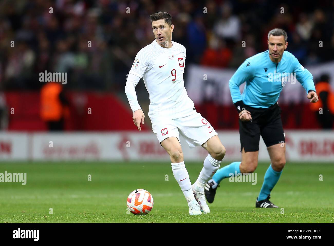 Robert Lewandowski of Poland during the UEFA Euro 2024, European ...