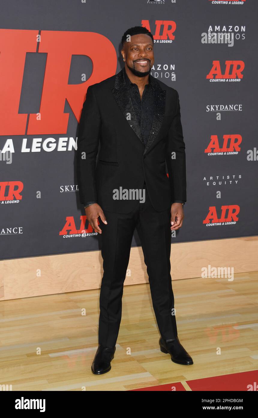 Los Angeles, Ca. 27th Mar, 2023. Chris Tucker at the world premiere of ...