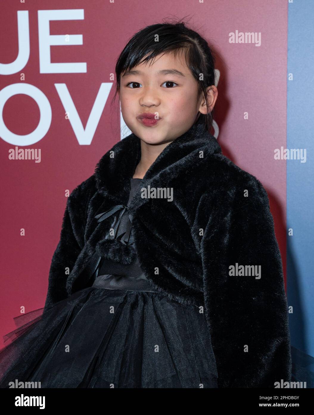 New York, USA. 27th Mar, 2023. Oceana Matsumoto attends premiere of One True Loves in The Whitby ...