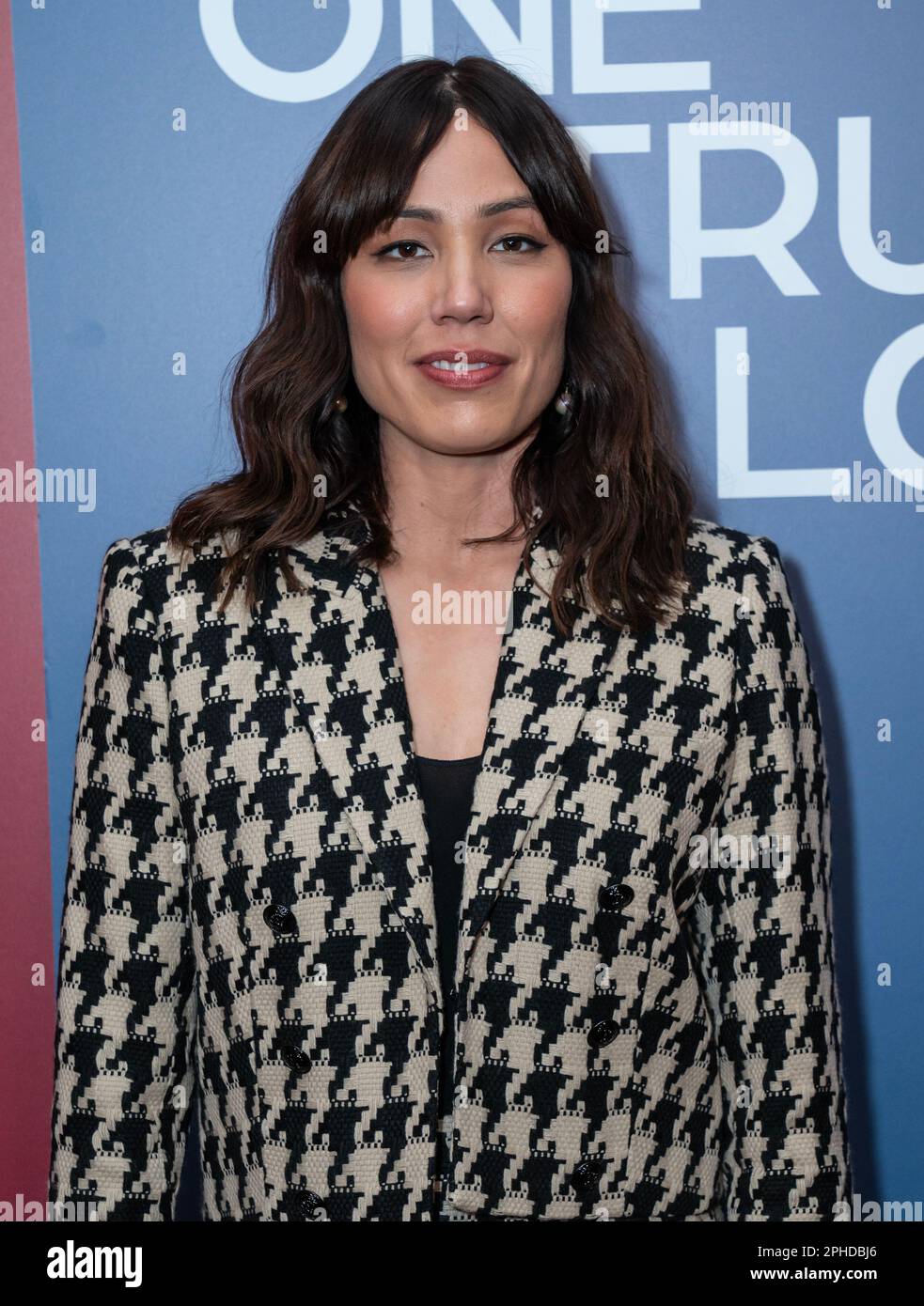 New York, USA. 27th Mar, 2023. Michaela Conlin attends premiere of One ...