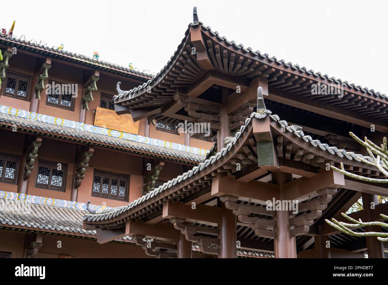 Ancient buildings of luxurious ancient Chinese traditional royal ...