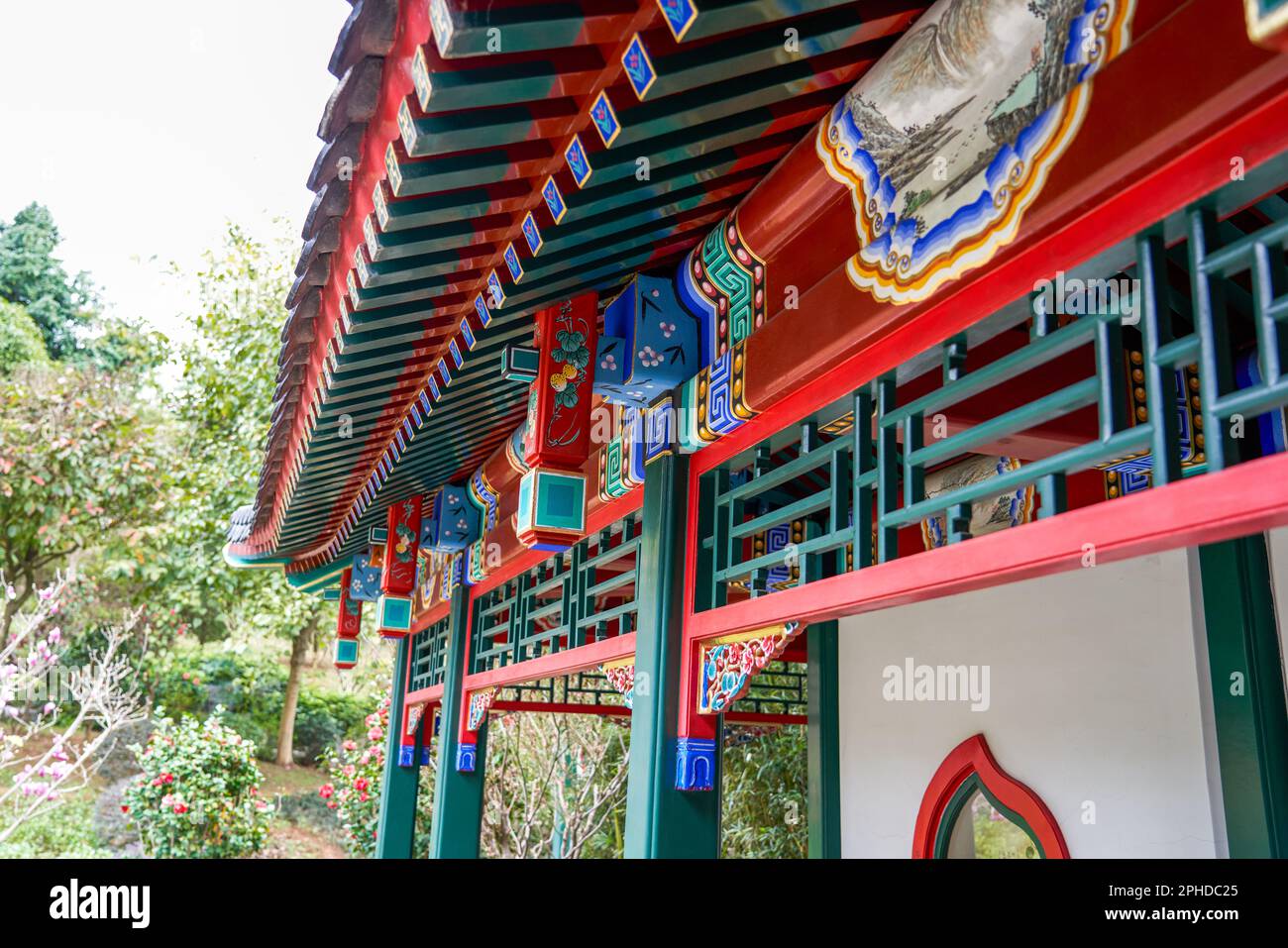 Ancient buildings of luxurious ancient Chinese traditional royal ...