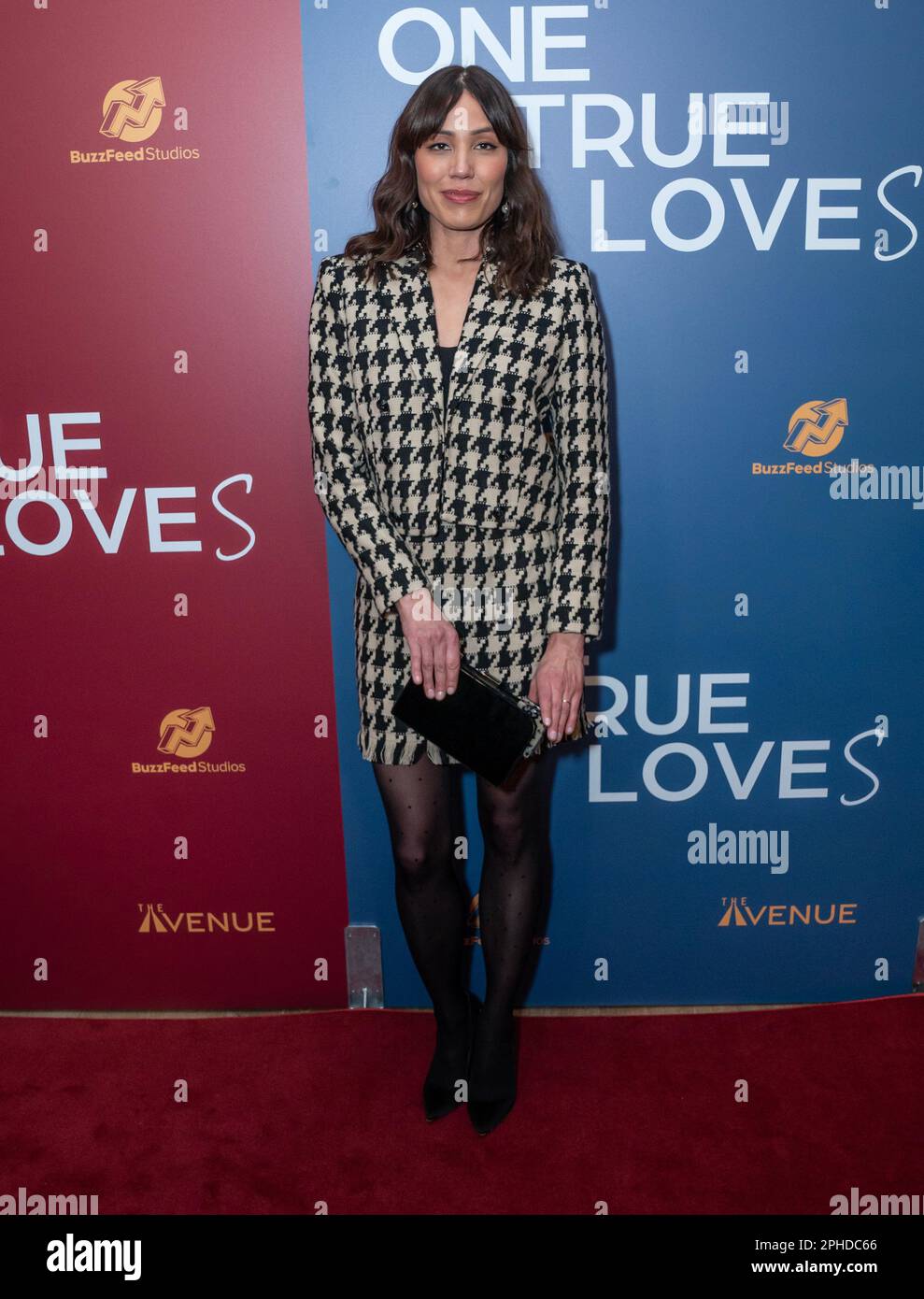 New York, USA. 27th Mar, 2023. Michaela Conlin attends premiere of One True Loves in The Whitby ...