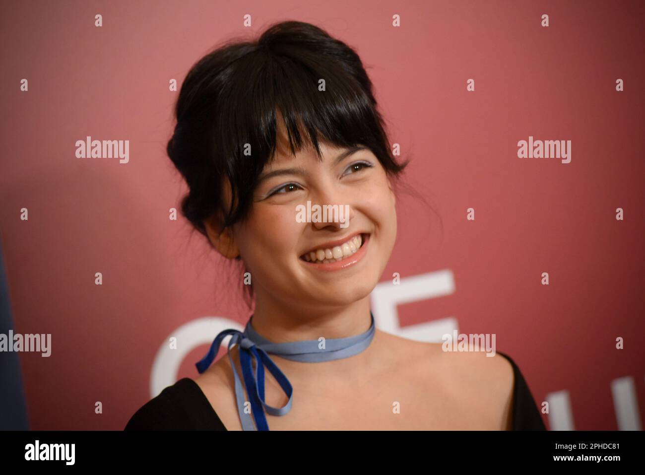 New York, USA. 27th Mar, 2023. Oona Yaffe attends the 'One True Loves' film premiere at the ...