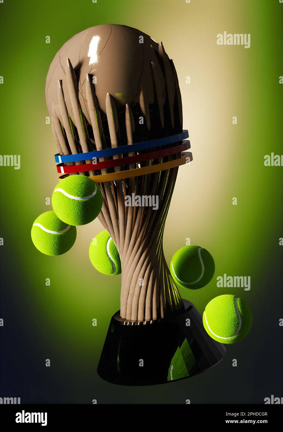 Sport elements render, 3d sport concept, abstract illustration Stock ...