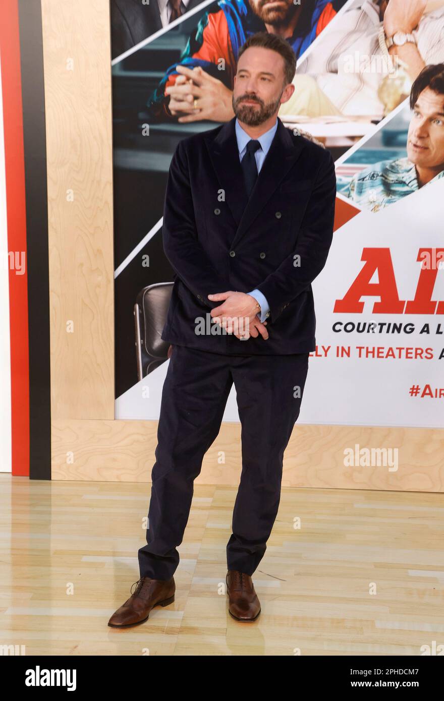 Los Angeles, Ca. 27th Mar, 2023. Ben Affleck at the world premiere of ...