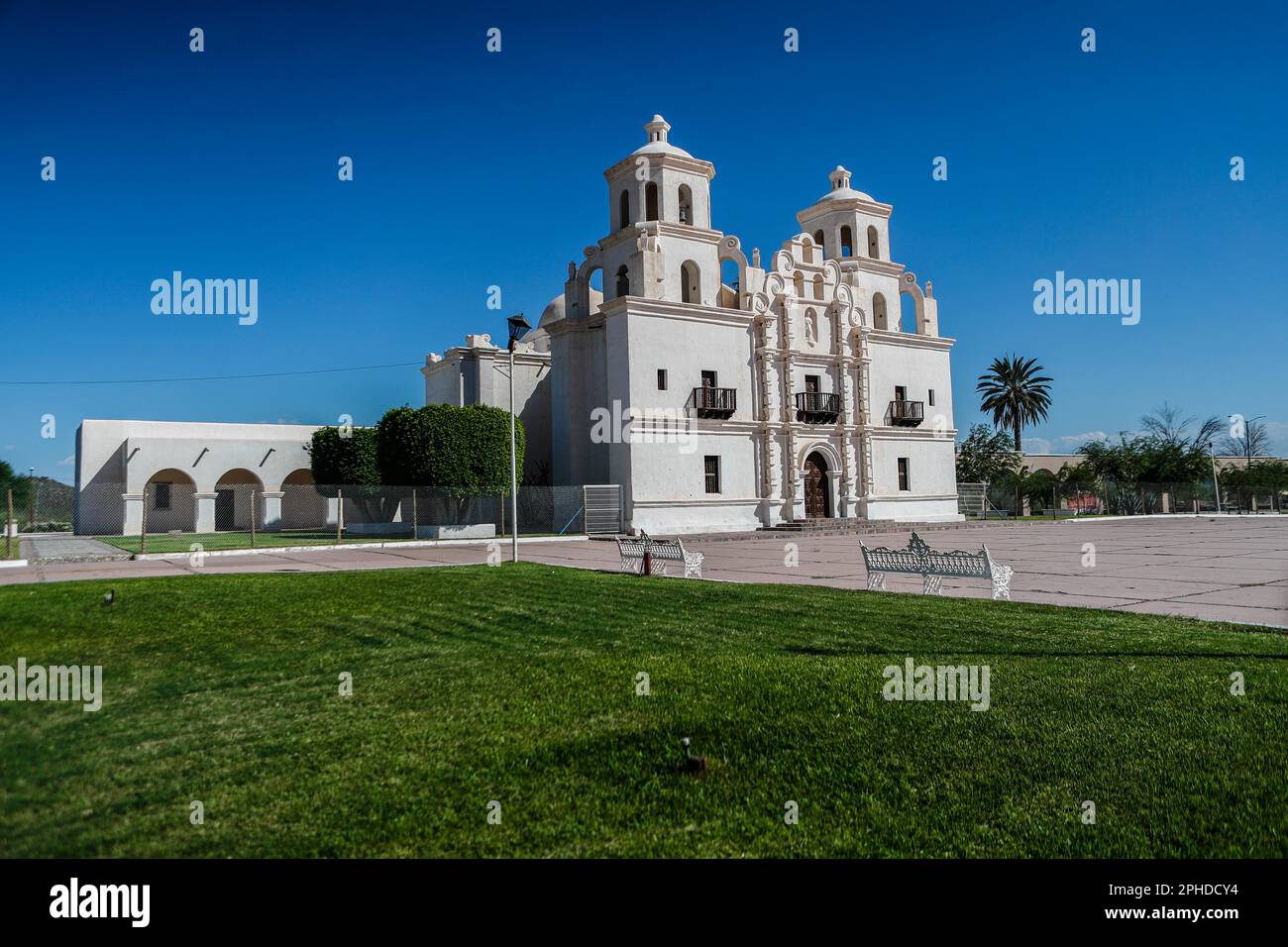 Historic Temple of the Immaculate Conception of Our Lady of Caborca in ...