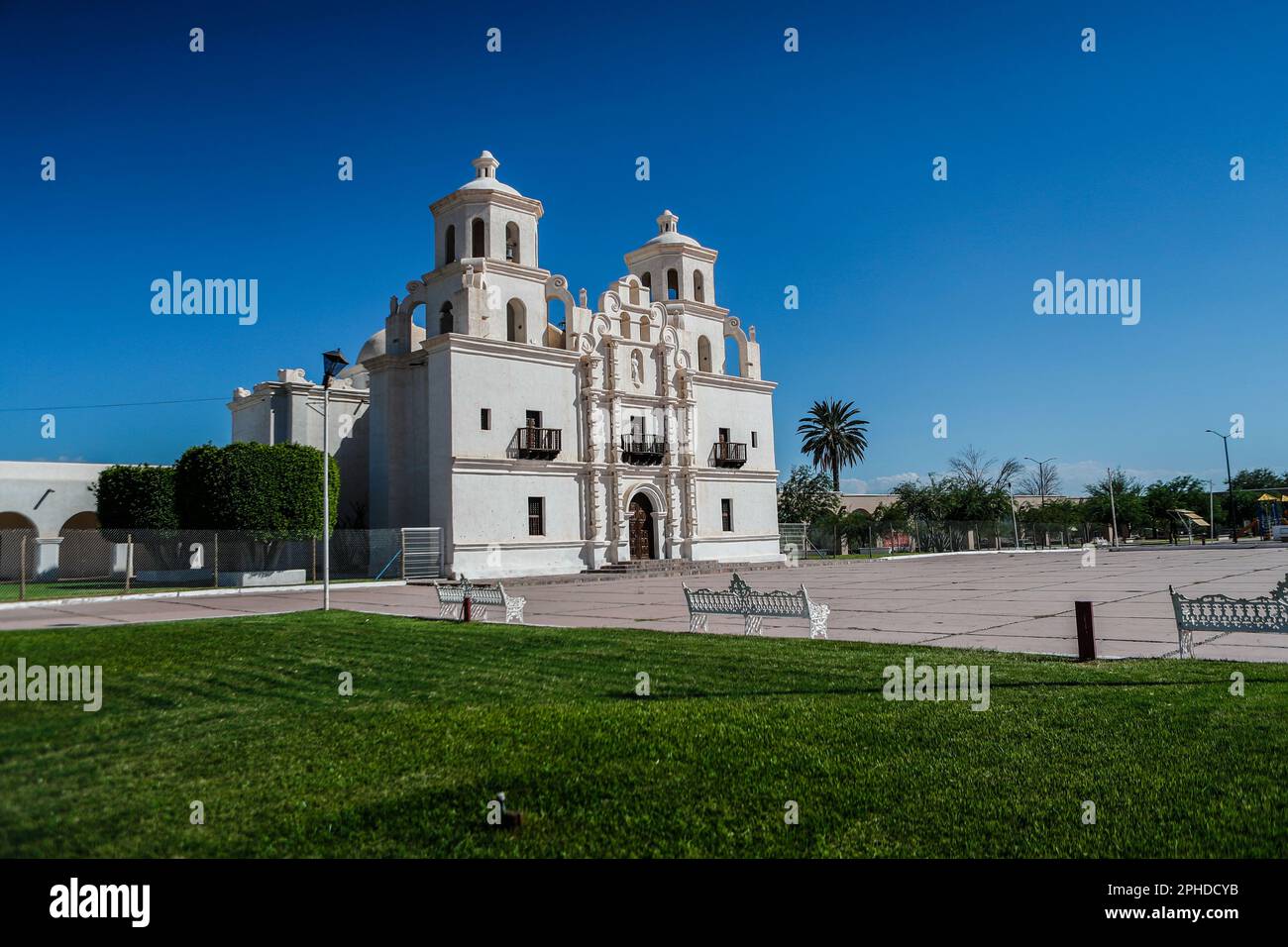 Historic Temple of the Immaculate Conception of Our Lady of Caborca in ...